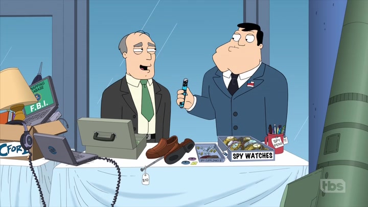 Screencaps of American Dad! Season 14 Episode 1