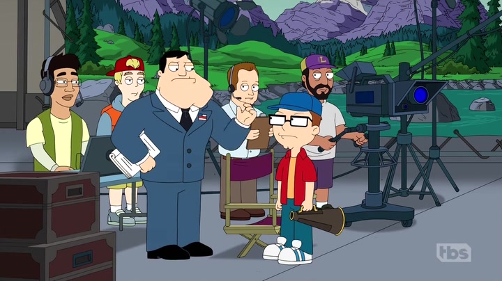 Screencaps of American Dad! Season 14 Episode 2