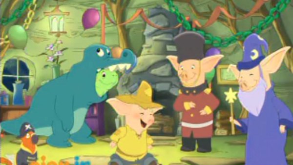 Toot and Puddle Season 1 Episode 7