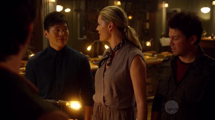 Screencaps of The Librarians Season 3 Episode 8