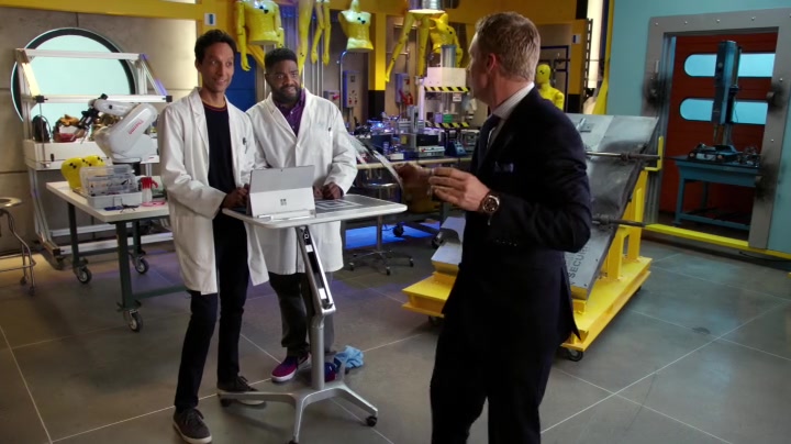 Screencaps of Powerless Season 1 Episode 4
