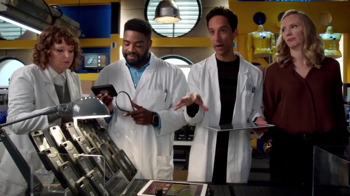 Screencaps of Powerless Season 1 Episode 4