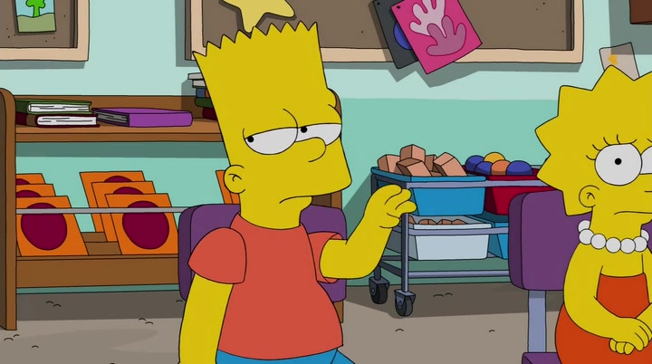 Screencaps of The Simpsons Season 28 Episode 16