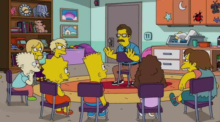 Screencaps of The Simpsons Season 28 Episode 16