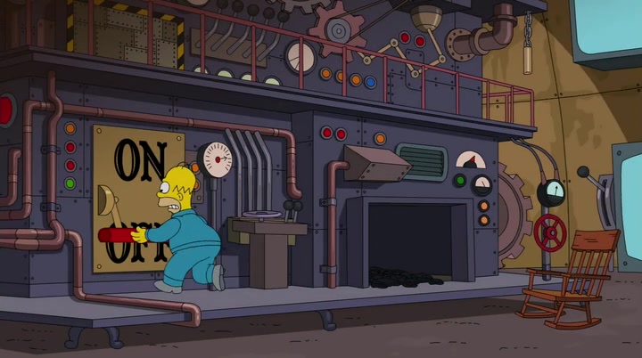 Screencaps of The Simpsons Season 28 Episode 16