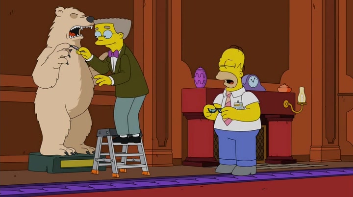Screencaps of The Simpsons Season 28 Episode 16