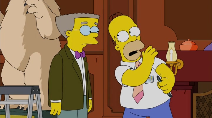 Screencaps of The Simpsons Season 28 Episode 16