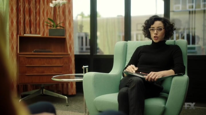 Screencaps of Legion Episode 6