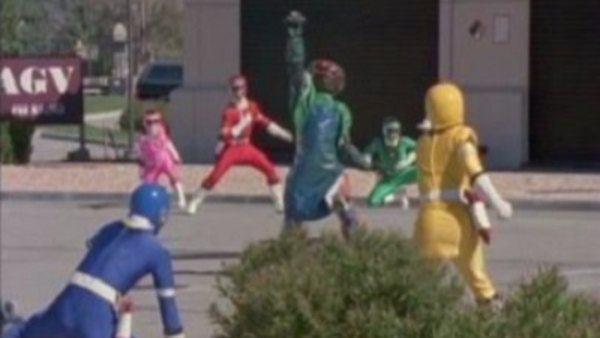 Power Rangers Season 5 Episode 5