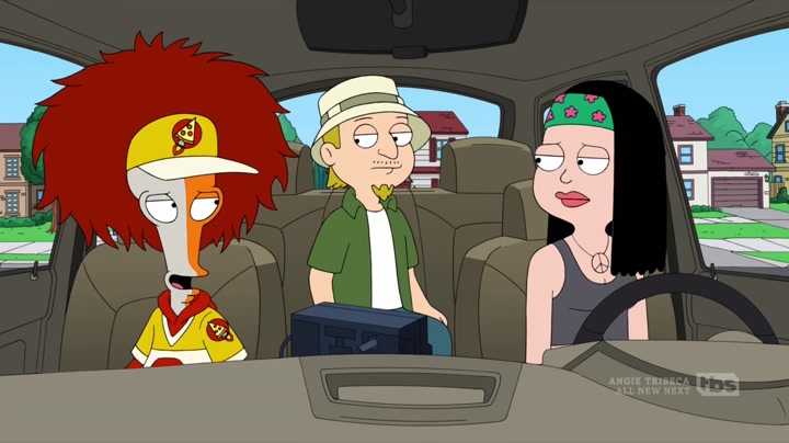 Screencaps of American Dad! Season 14 Episode 12