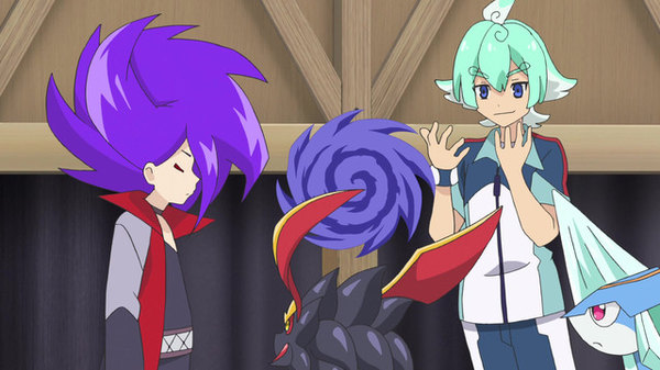 Future Card Buddyfight Batzz Episode 16 - Watch Future Card Buddyfight ...