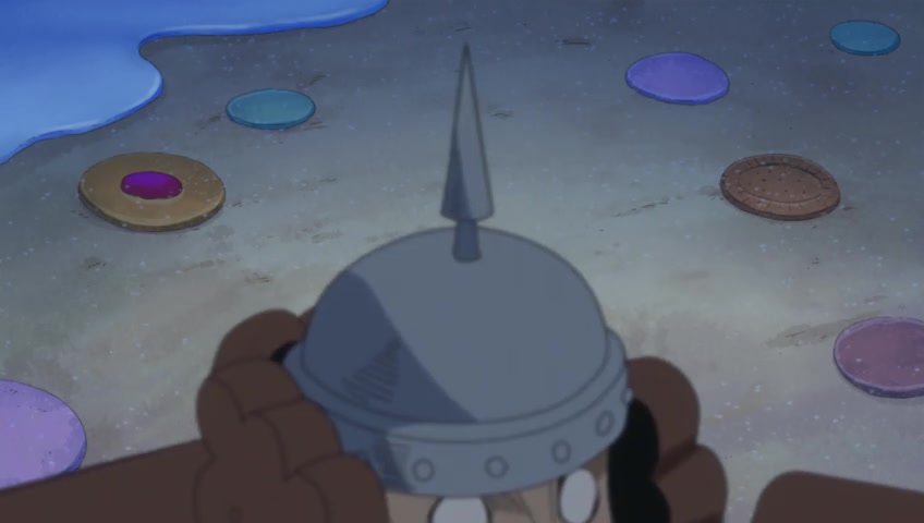 Screenshots of One Piece Episode 800