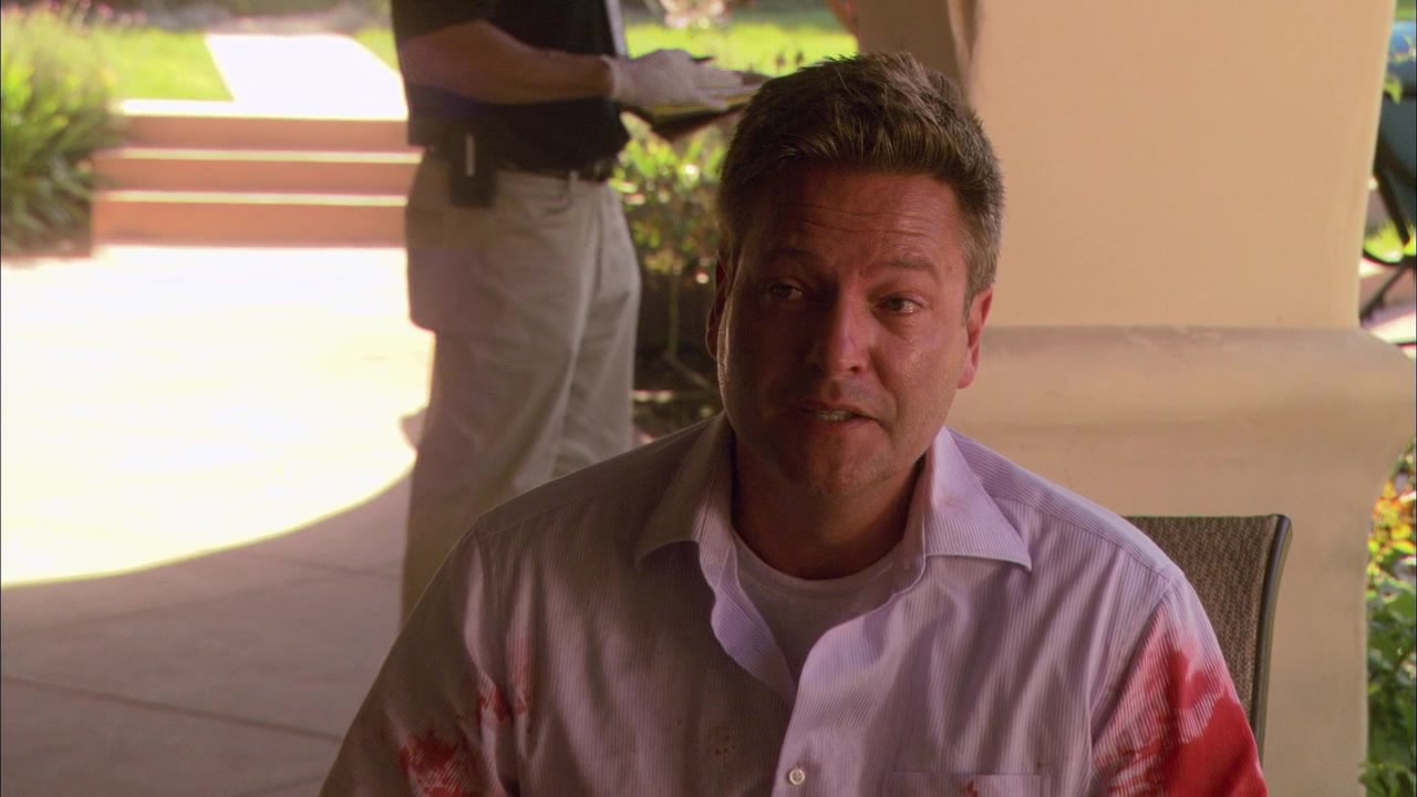 Screencaps of Dexter Season 2 Episode 7