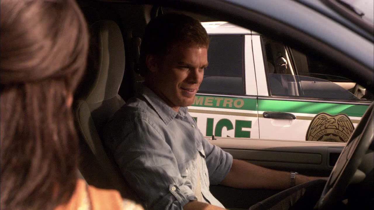 Screencaps of Dexter Season 2 Episode 3