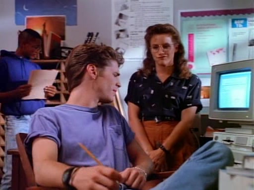 Screencaps of Beverly Hills, 90210 Episode 4