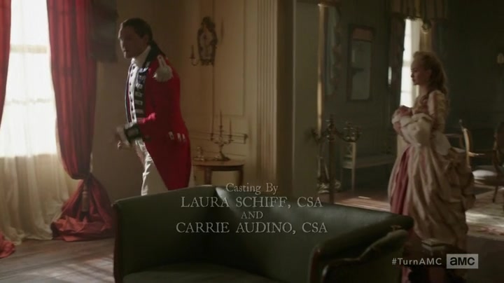 Screencaps of TURN: Washington's Spies Season 4 Episode 10