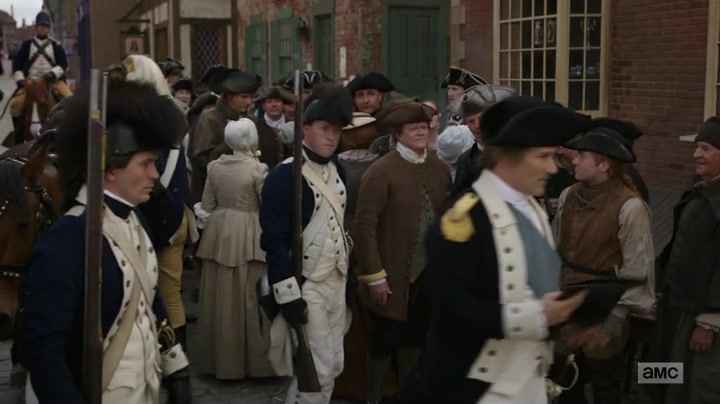 Screencaps of TURN: Washington's Spies Season 4 Episode 10