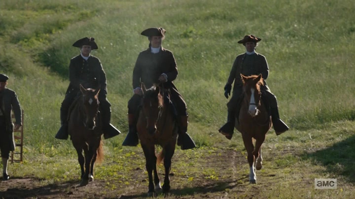 Screencaps of TURN: Washington's Spies Season 4 Episode 10
