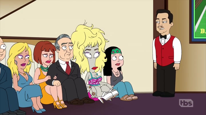 Screencaps of American Dad! Season 14 Episode 18
