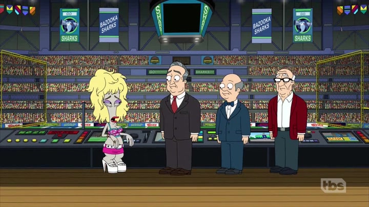 Screencaps of American Dad! Season 14 Episode 18