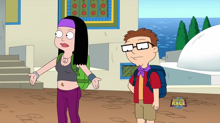 Screencaps of American Dad! Season 14 Episode 16