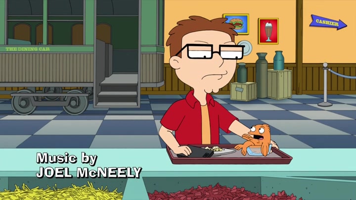 Screencaps of American Dad! Season 14 Episode 15