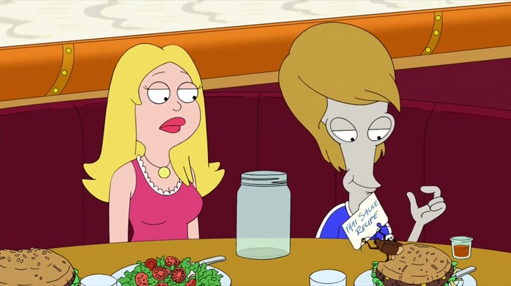 Screencaps of American Dad! Season 14 Episode 15