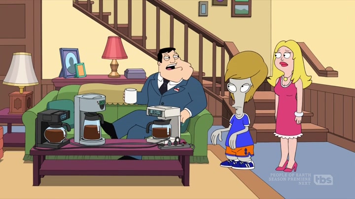 Screencaps of American Dad! Season 14 Episode 15