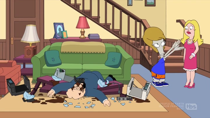 Screencaps of American Dad! Season 14 Episode 15