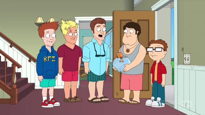 Screencaps of American Dad! Season 14 Episode 15
