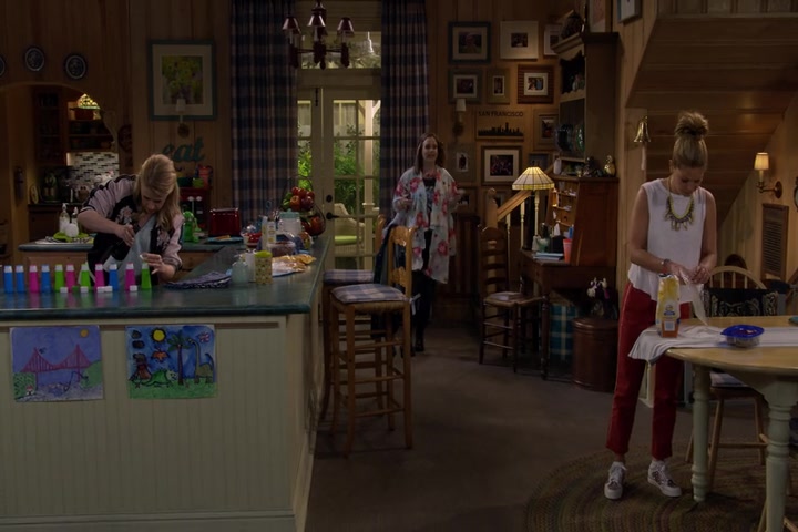 Screencaps of Fuller House Season 3 Episode 9