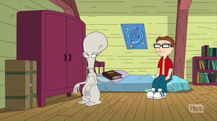 Screencaps of American Dad! Season 14 Episode 21