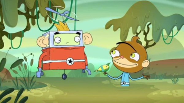 Rocket Monkeys Season 1 Episode 3