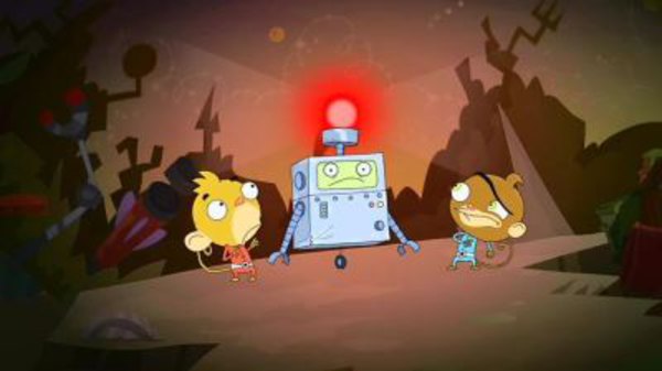 Rocket Monkeys Season 1 Episode 7