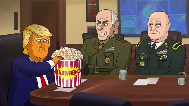 Screencaps of Our Cartoon President Episode 4