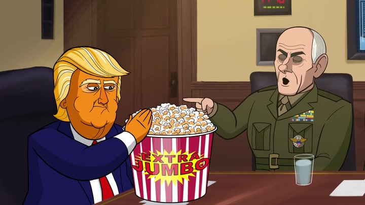 Screencaps of Our Cartoon President Episode 4