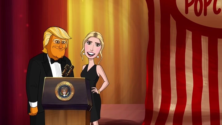 Screencaps of Our Cartoon President Episode 4