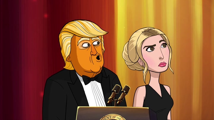 Screencaps of Our Cartoon President Episode 4