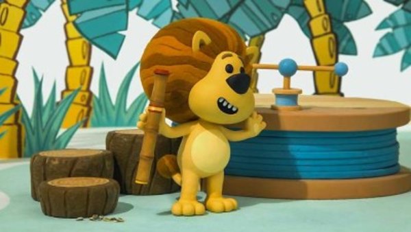 Raa Raa the Noisy Lion Season 3 Episode 2