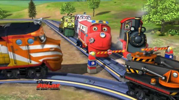 Chuggington Season 4 Episode 5