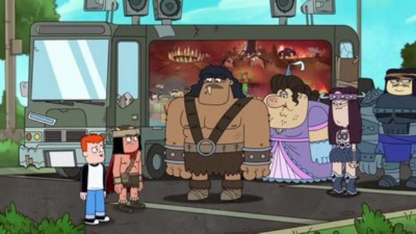 Fangbone Season 1 Episode 2