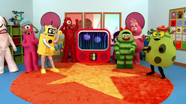 Yo Gabba Gabba! Season 3 Episode 7