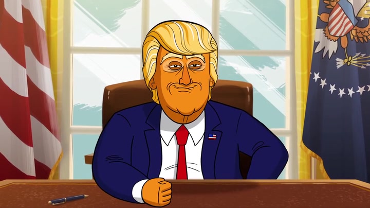 Screencaps of Our Cartoon President Season 1 Episode 10