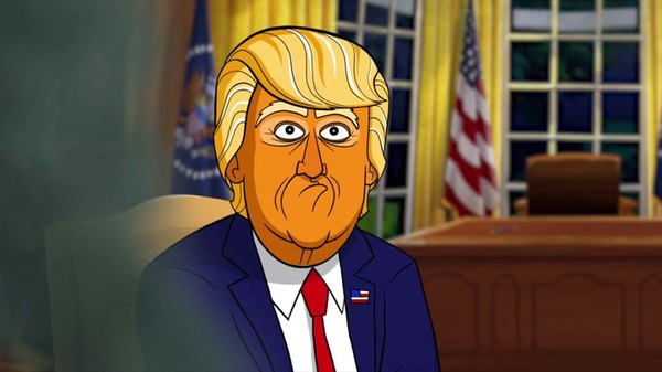 Screencaps of Our Cartoon President Season 1 Episode 10