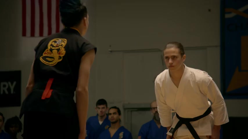 Screencaps of Cobra Kai Episode 10