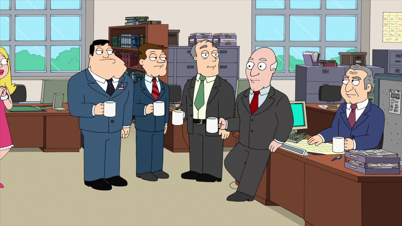 Screencaps of American Dad! Season 15 Episode 10