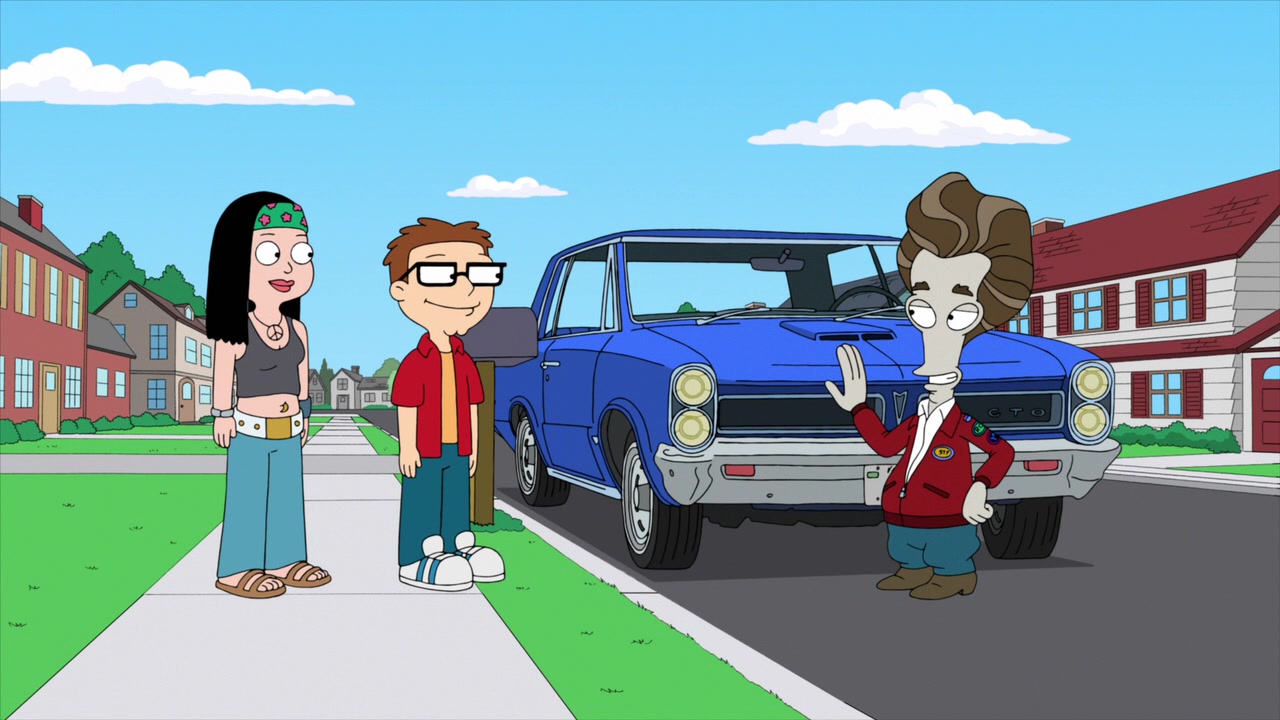 Screencaps of American Dad! Season 15 Episode 10