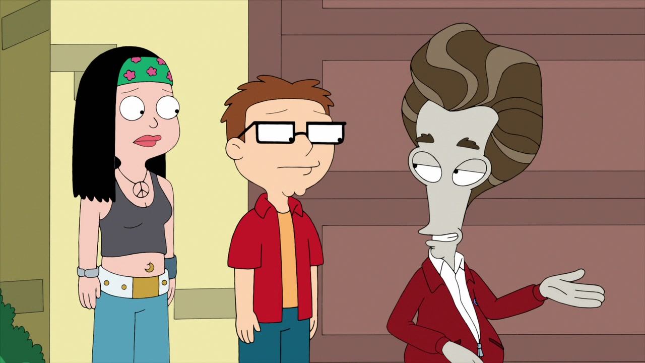 Screencaps of American Dad! Season 15 Episode 10