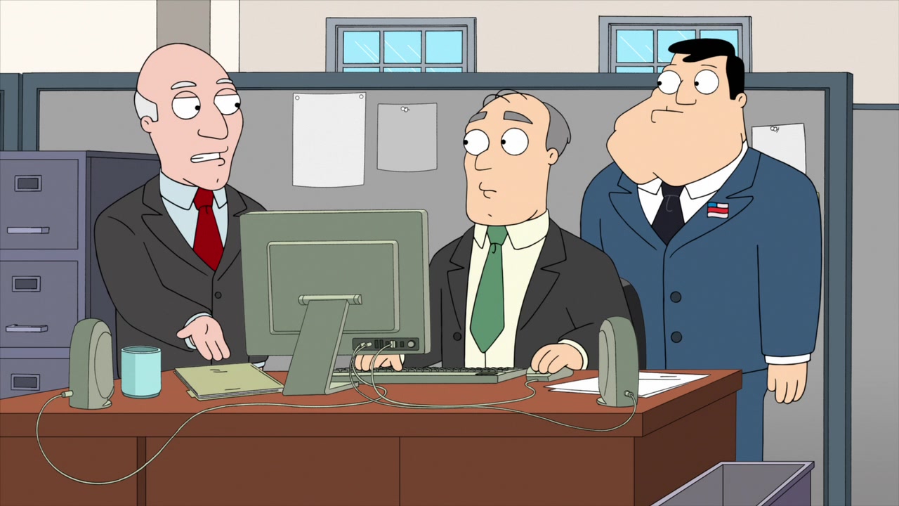 Screencaps of American Dad! Season 15 Episode 10