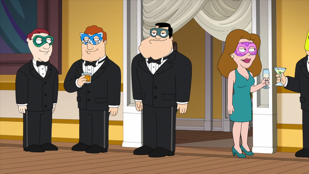 Screencaps of American Dad! Season 15 Episode 10